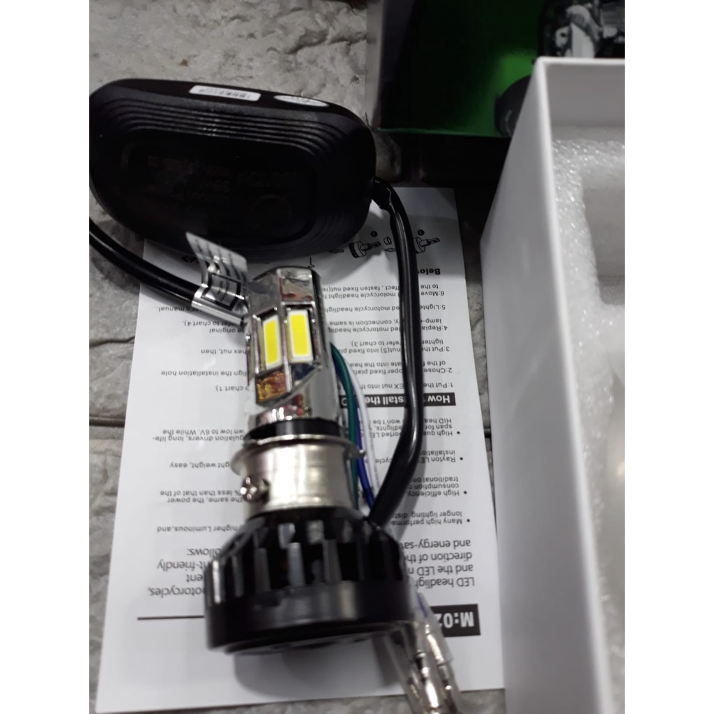 Jual Lampu led RTD 6 mata/enam sisi original rtd AC-DC dan ada juga ...
