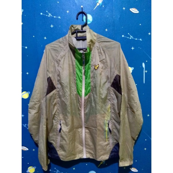 Jual Jaket Running Lyle & Scoot Outdoor / Gunung Second Bekas | Shopee ...