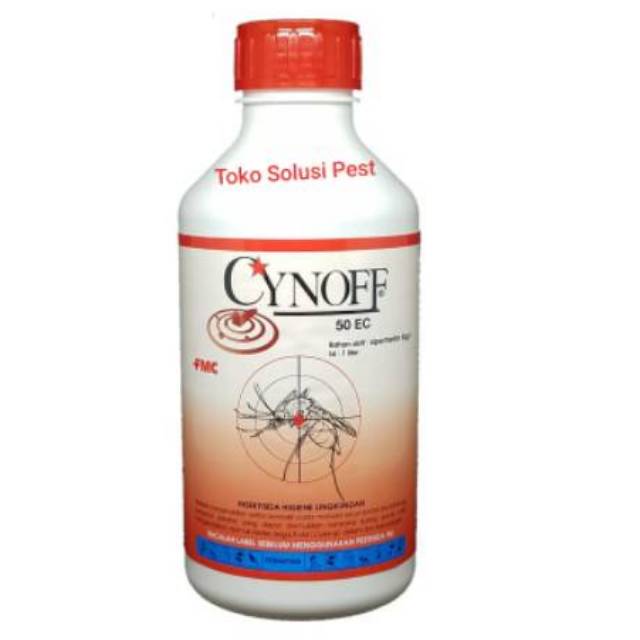 Jual Cynoff 50 ec 1 liter insektisida segala serangga obat fogging ...