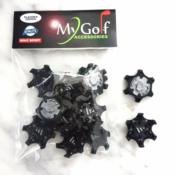 Jual Golf Soft Spikes Replacement, Pins System, Isi 10pcs. | Shopee ...