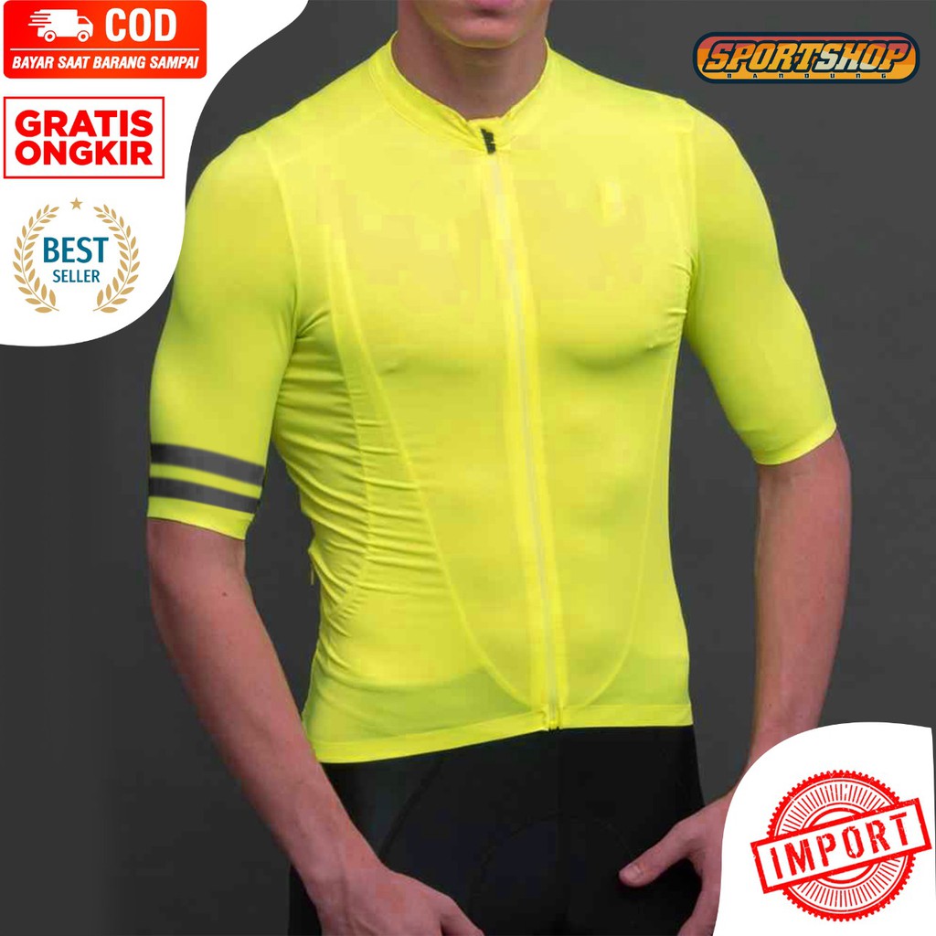 Jual Baju Jersey Sepeda Aero Roadbike / Cycling jersey / Kaos sepeda ...
