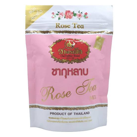 Jual CHATRAMUE NUMBER ONE BRAND ROSE THAI TEA 150GR | Shopee Indonesia