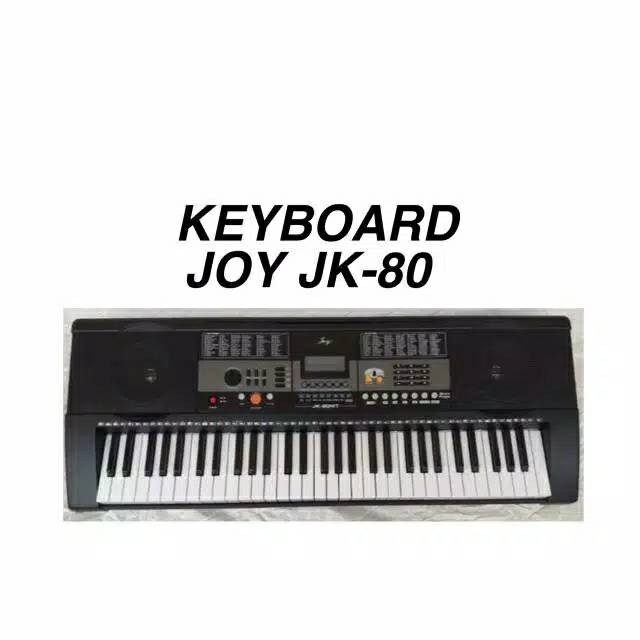 Jual KEYBOARD JOYO JK80MT ORIGINAL 61 KEY JK 80 MT JK80 MT | Shopee ...