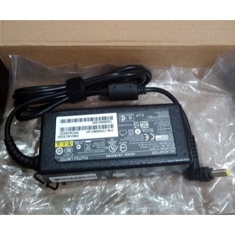 Jual Charger Laptop Original Fujitsu 19V 3.42A Dc (5.5 X 2.5) | Shopee ...