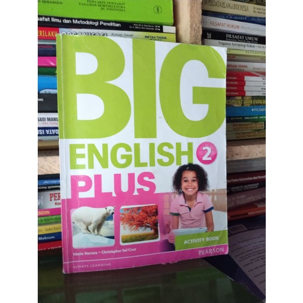 Jual buku big English 2 plus activity book 2 | Shopee Indonesia