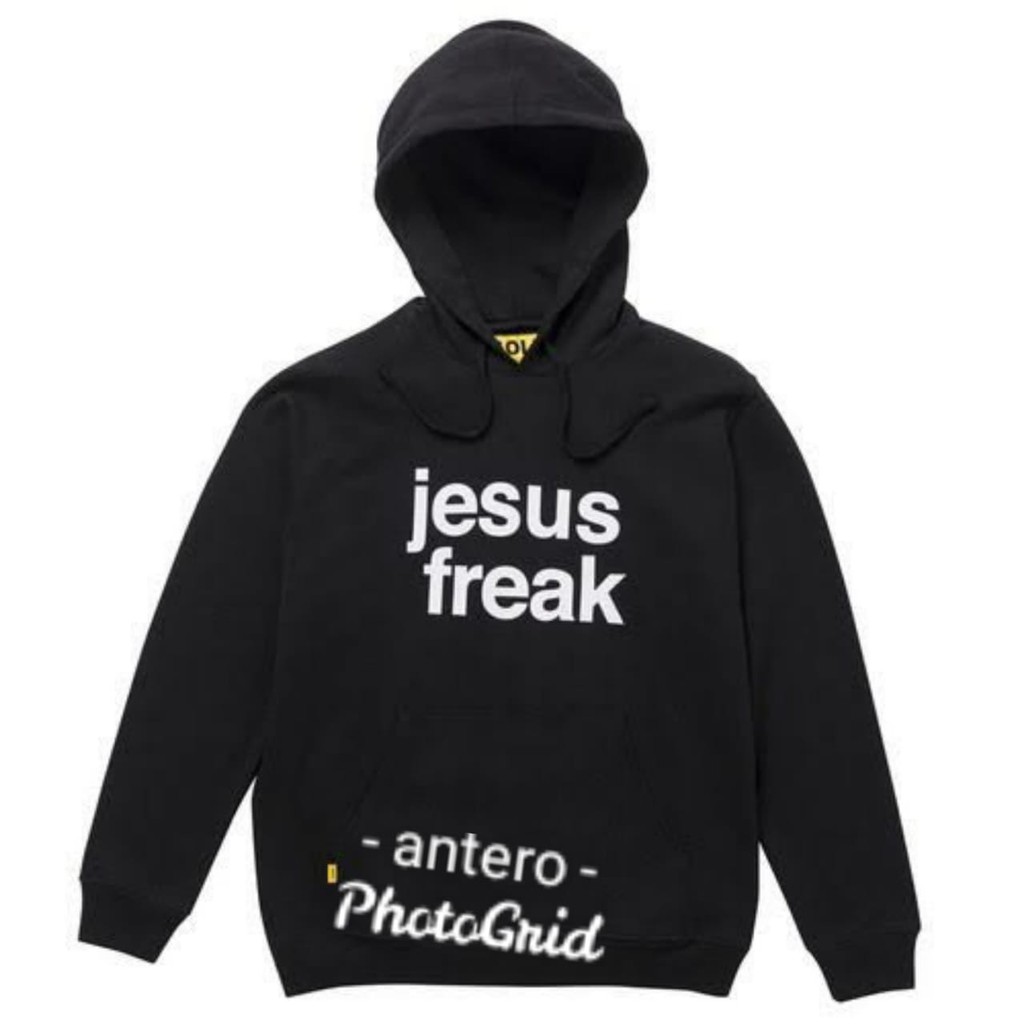 Jual jaket hoodie rohani jesus freak | Shopee Indonesia Jual jaket hoodie rohani jesus freak | Shopee Indonesia
