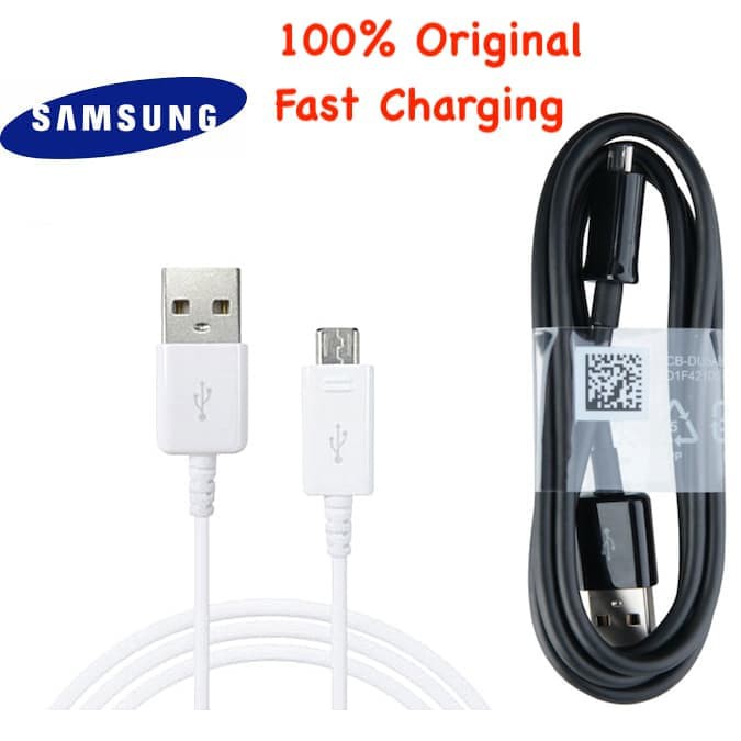 Jual Original Samsung Cable Data 1M Kabel Data Micro USB | Shopee Indonesia