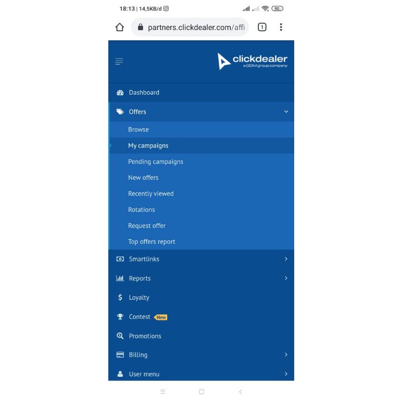 Jual akun dashboard Click Dealer dan imonetezilt | Shopee Indonesia