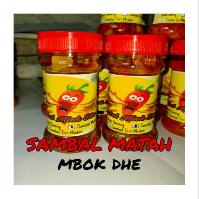 Jual Sambal Matah Mbok De Khas Surabaya | Shopee Indonesia