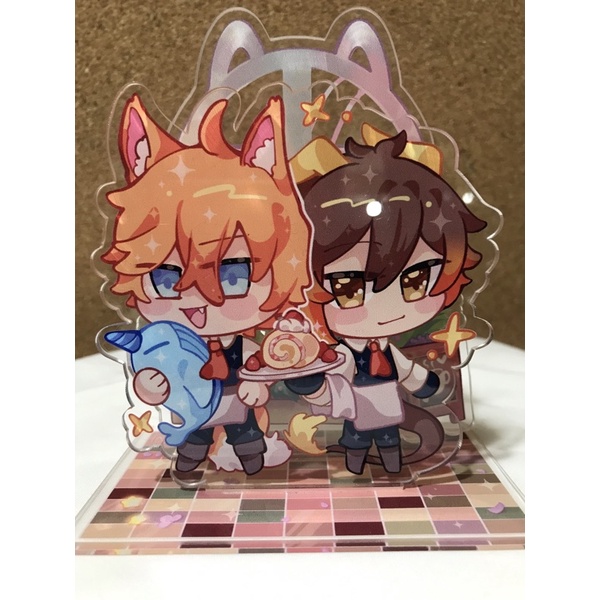 Jual Genshin Impact Double Standee | Shopee Indonesia