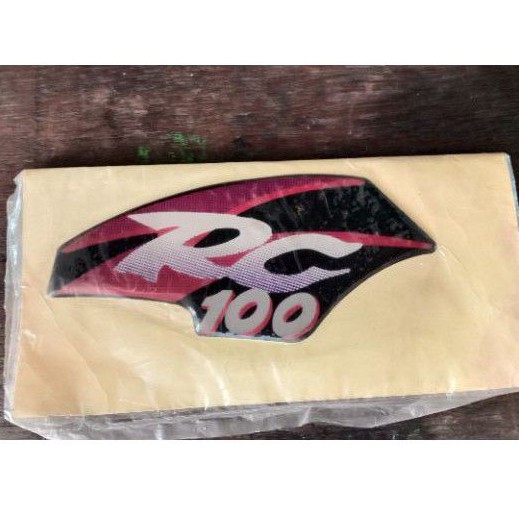 Jual logo emblem timbul RC 100 | Shopee Indonesia