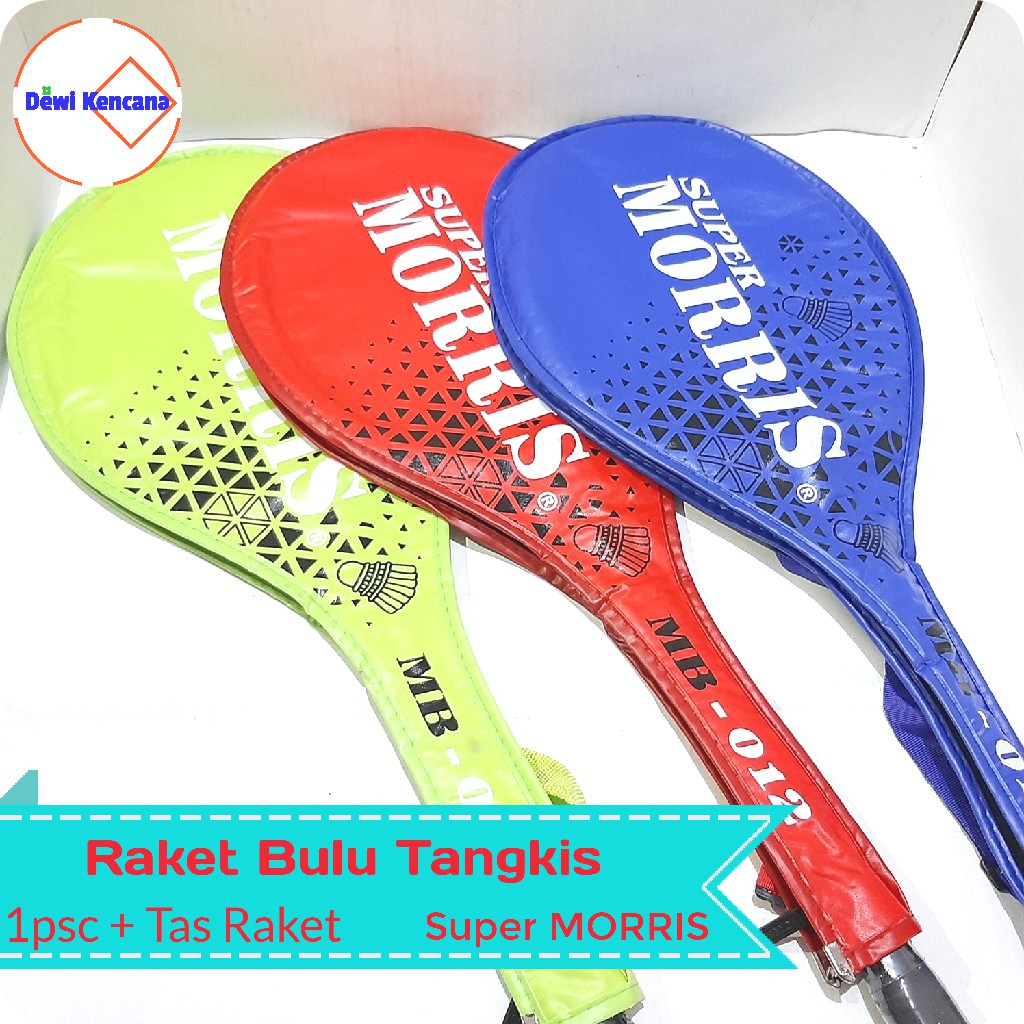 Jual Raket Badminton Raket Bulu Tangkis dengan Tas Pelindung Super ...