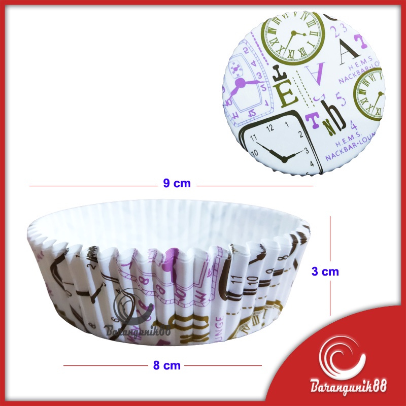 Jual Kertas Alas Roti Kue (50 pcs) Anti Lengket PET CC Bulat | Shopee ...