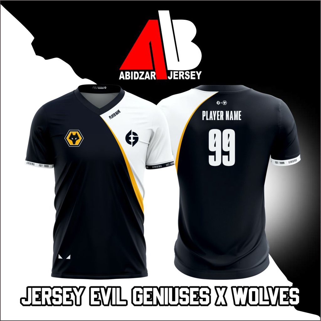 Jual Jersey Evil Geniuses EG game dota 2 | Shopee Indonesia