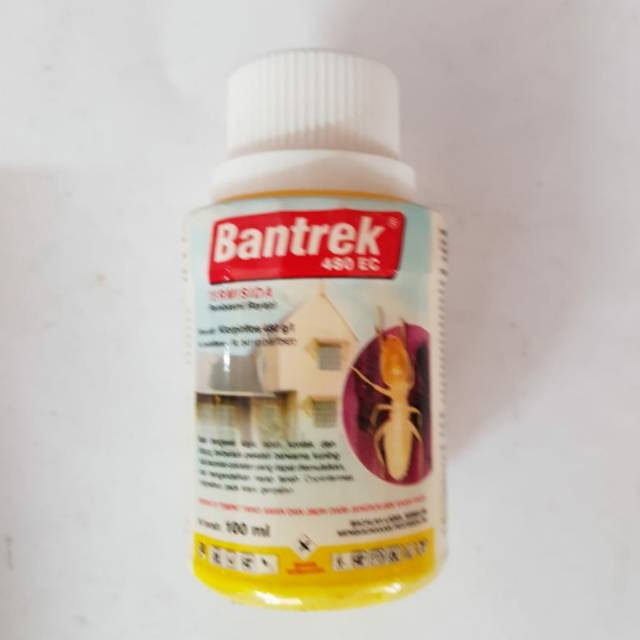 Jual ANTI RAYAP / PEMBASMI RAYAP / BANTREK 480 EC 100 ml | Shopee Indonesia