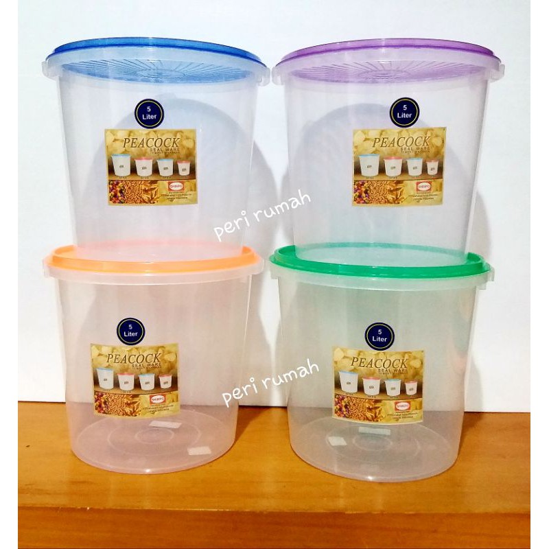 Jual Toples Kerupuk Plastik Sealware 5 Liter | Shopee Indonesia