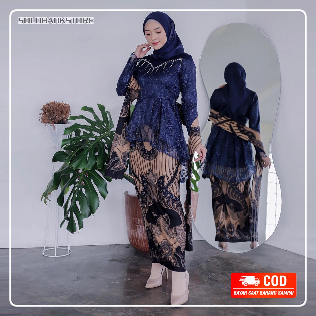 Jual SOLO BATIK - Kebaya Wisuda Modern Kebaya tile Mutiara payet ...