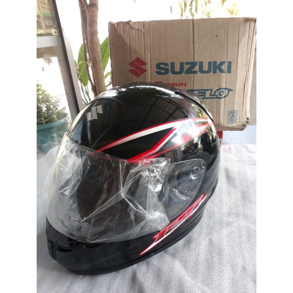 Jual HELM ORIGINAL SUZUKI SHOGUN AXELO | Shopee Indonesia