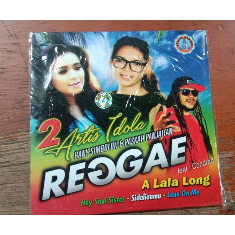 Jual Kaset vcd original lagu 2 artis idola Batak lagu reggae | Shopee Indonesia