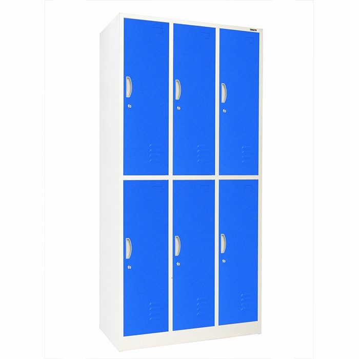 Jual Loker besi KL 6W lemari besi, filling cabinet locker 6 pintu ...