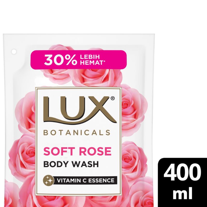 Jual Lux Soft Rose sabun cair 400ml | Shopee Indonesia