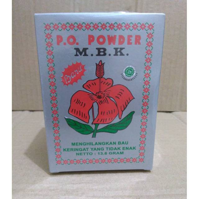Jual MBK Powder | SILVER / PUTIH (Harga per 1 Box) | Shopee Indonesia