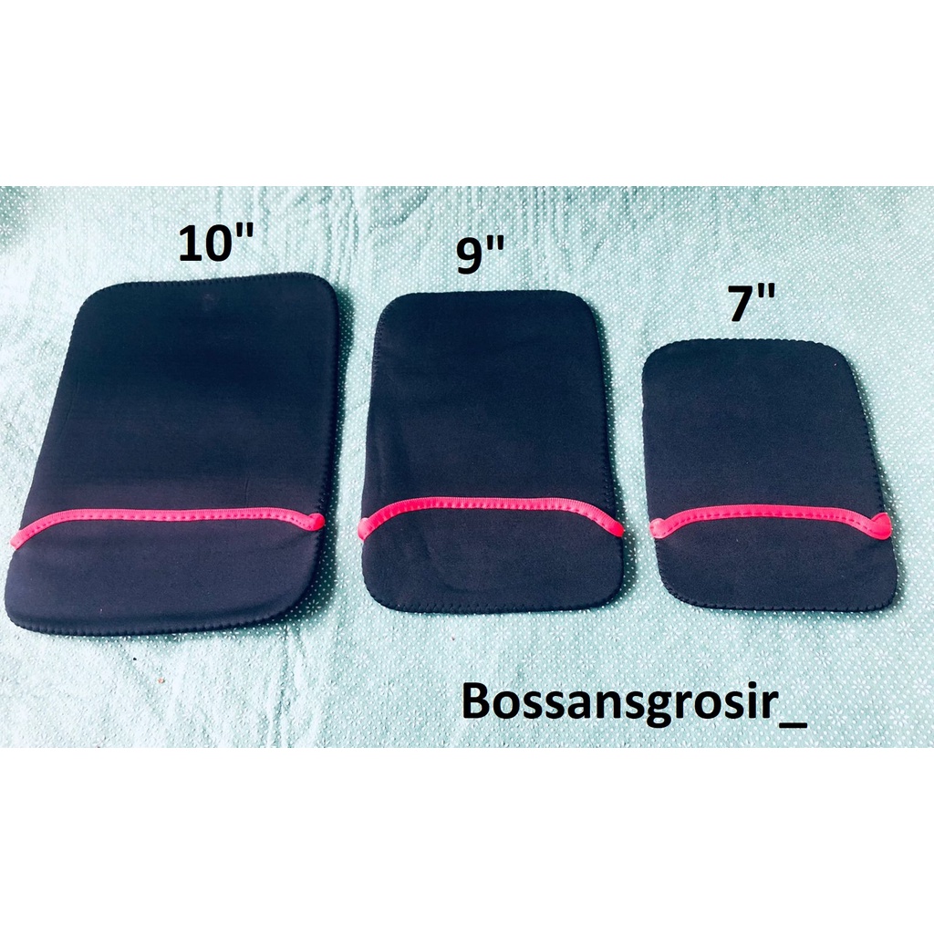 Jual Tas Tablet Tas Makeup Tas Serbaguna Murah 10" 9" Dan 7" Bahan Kain ...
