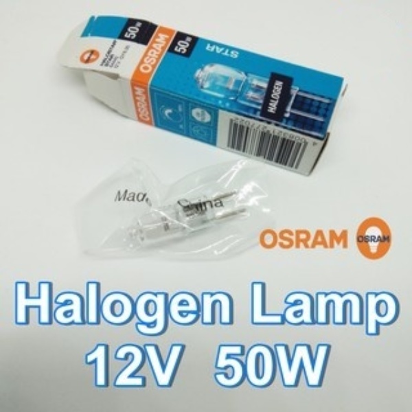 Jual Osram 12V 50W Halogen Lampu Original 12 Volt 50 Watt | Shopee ...