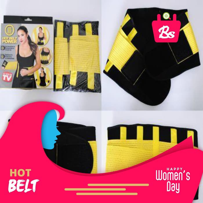 Jual Hot Shapers Belt Power (Korset Pembakar Lemak) | Shopee Indonesia