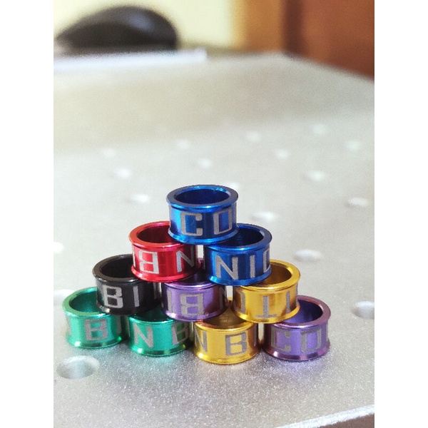 Jual RING MERPATI PREMIUM VELEG import diameter 8 | Shopee Indonesia