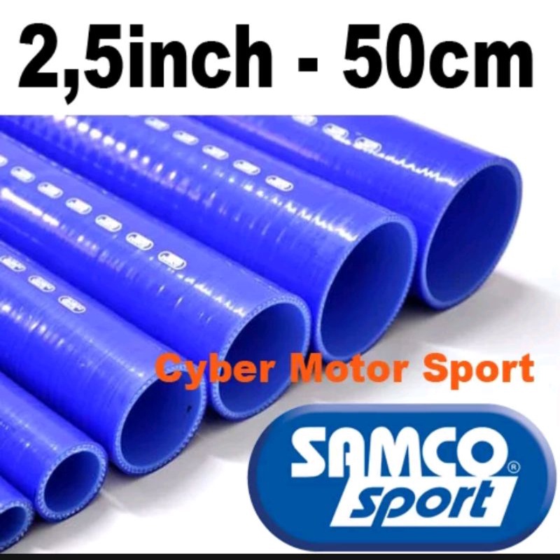 Jual selang samco 2,5inch 50cm . slang udara sambungan pipa intake open ...