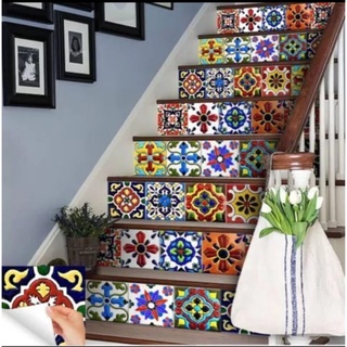 Jual STIKER UBIN PREMIUM TANGGA LANTAI DINDING WATERPROOF WALL TANGGA ...