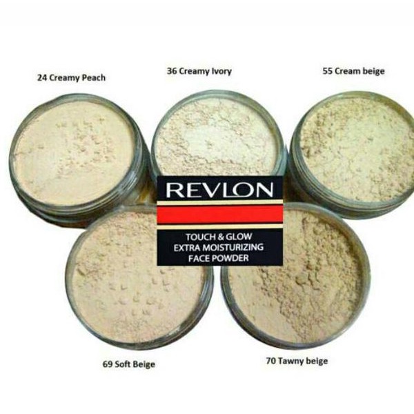 Jual Revlon Touch And Glow Face Powder 43 gram - creamy peach | Shopee ...