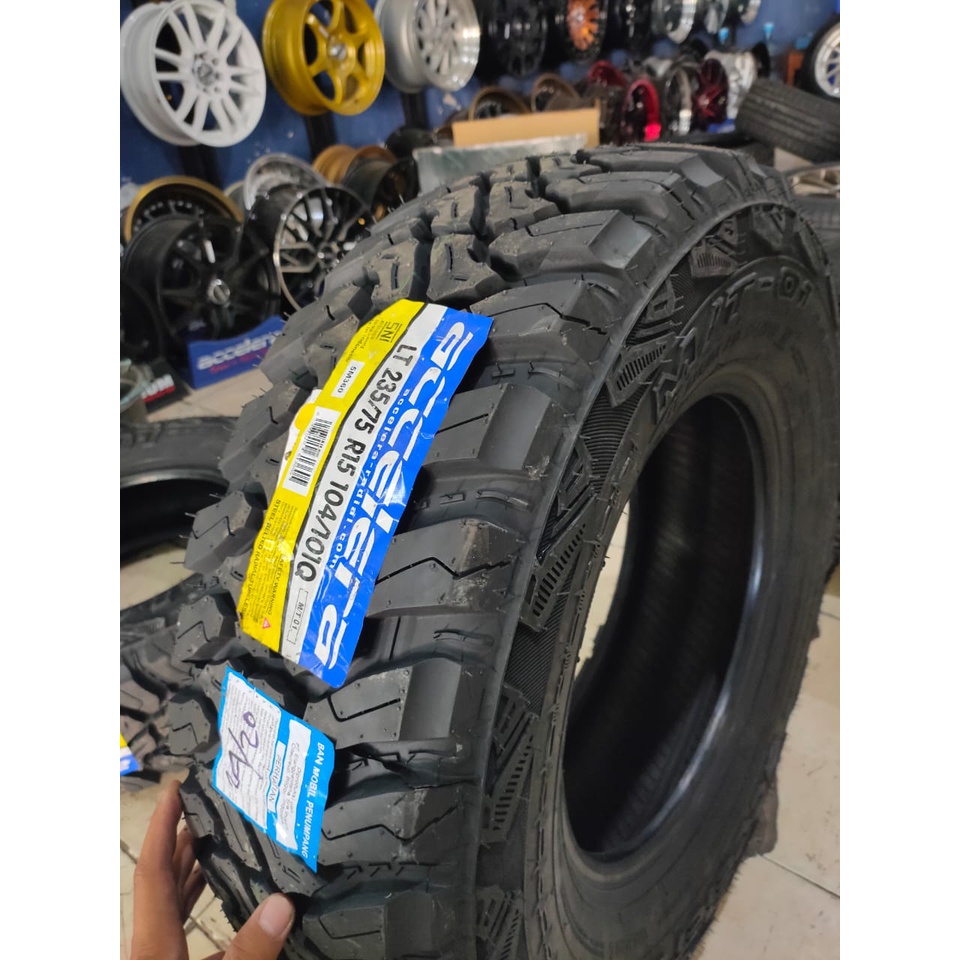 Jual ban merk ACCELERA MT-01 235 75 Ring15 | Shopee Indonesia