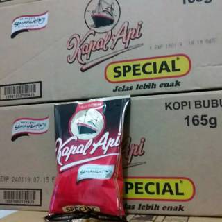 Jual Kopi Kapal Api Special 160g / Kopi Kapal Api Special 20bks x 160g ...
