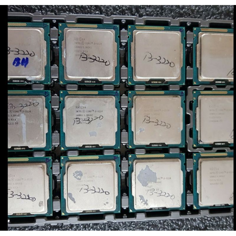Jual Processor intel Core i3 3220 gen 3 ( 3,30Ghz ) | Shopee Indonesia