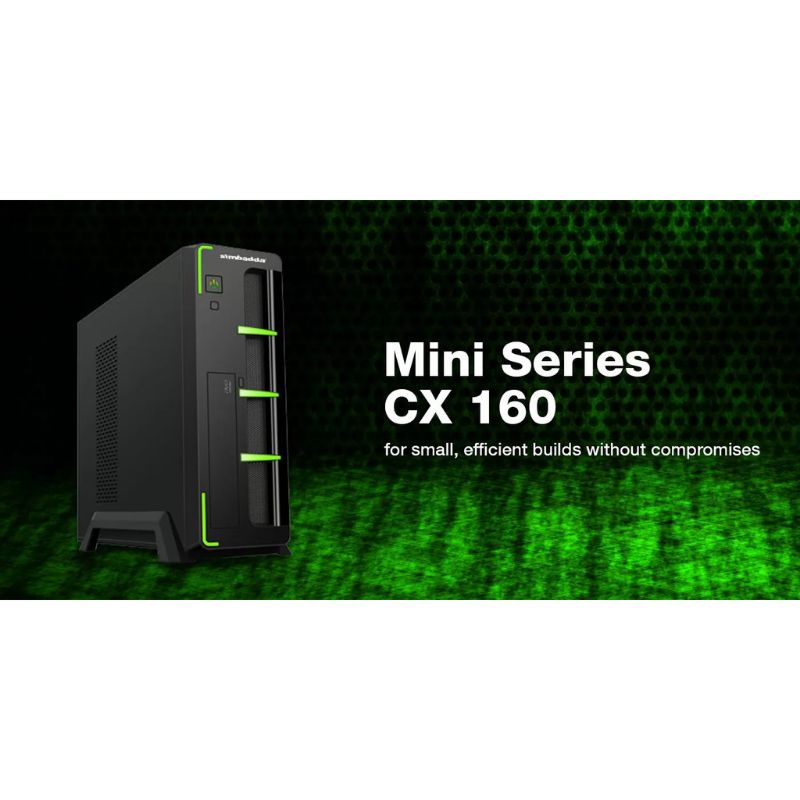Jual MINI CASE SIMBADDA CX 160 450W PSU | Shopee Indonesia