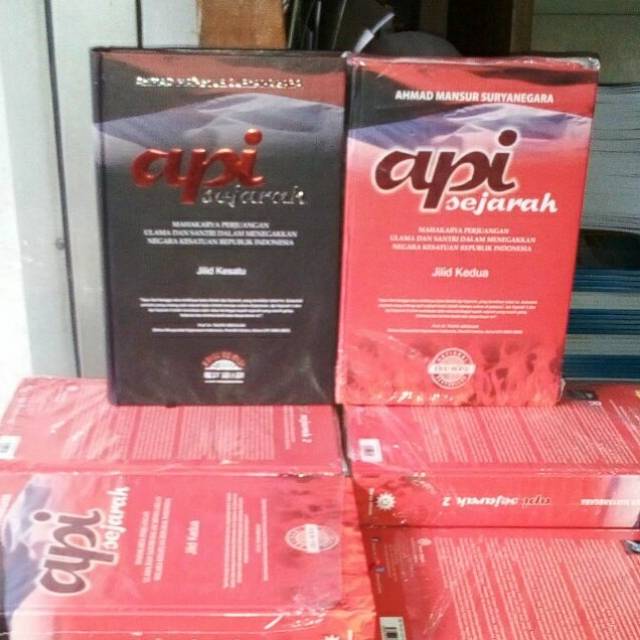 Jual Api Sejarah Jilid 1& 2 Original | Shopee Indonesia
