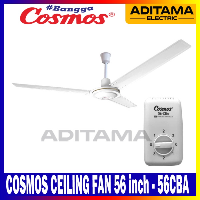 Jual COSMOS CEILING FAN 56 Inch 56-CBA / KIPAS ANGIN LANGIT-LANGIT ...