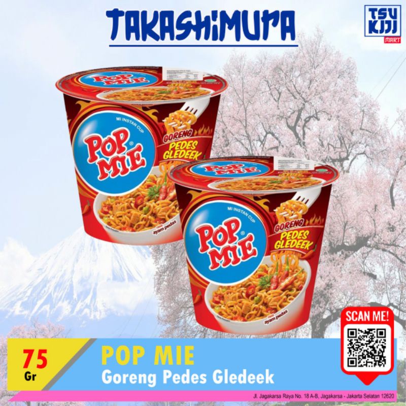 Jual pop mie goreng pedas gledek cup | Shopee Indonesia