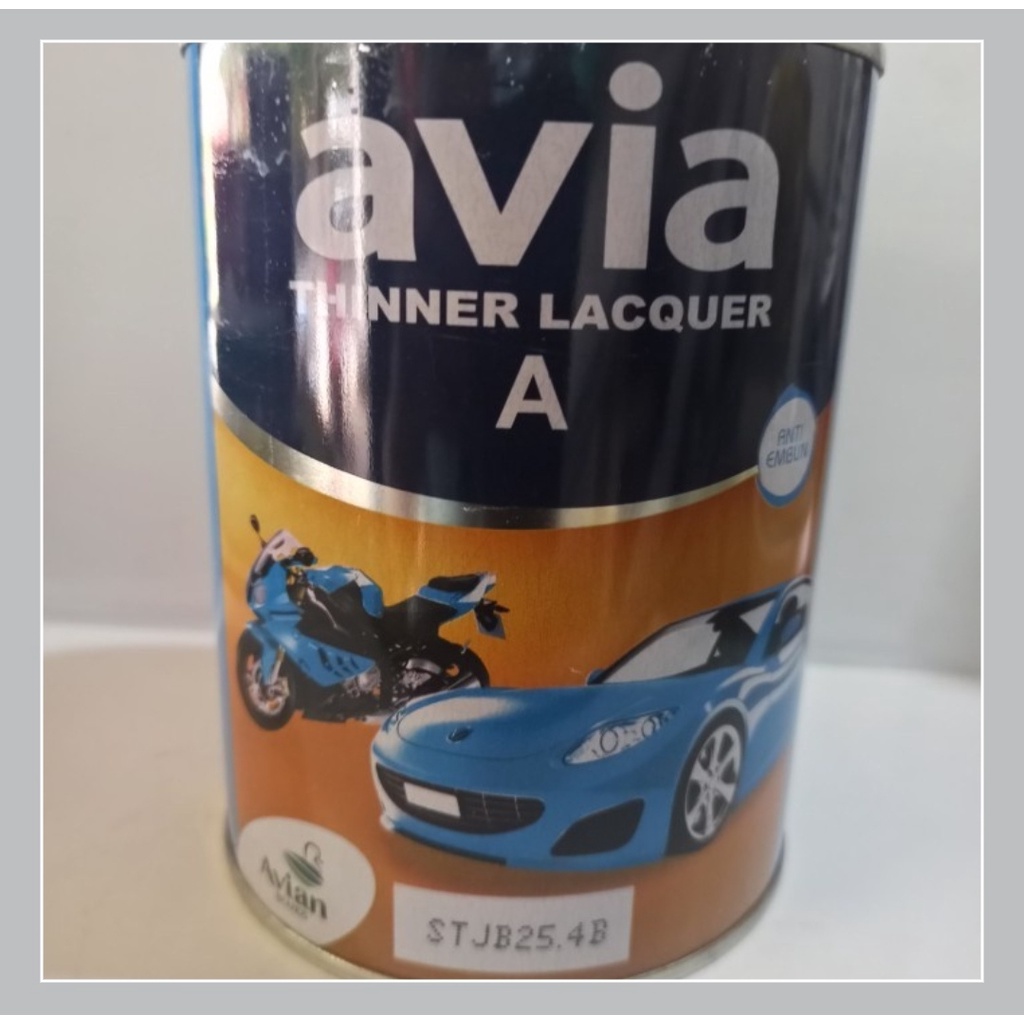 Jual Thinner / Tiner Avian Avia A 1 L Pengencer cat Duco Kayu Besi DLL ...