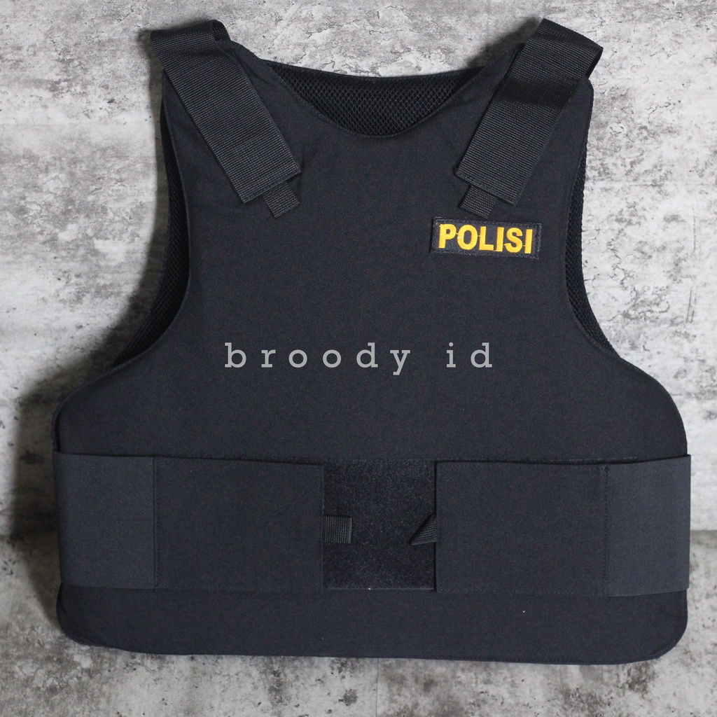 Jual BROODY - Rompi Anti peluru / Rompi Polisi / Bodyvest Polisi ...