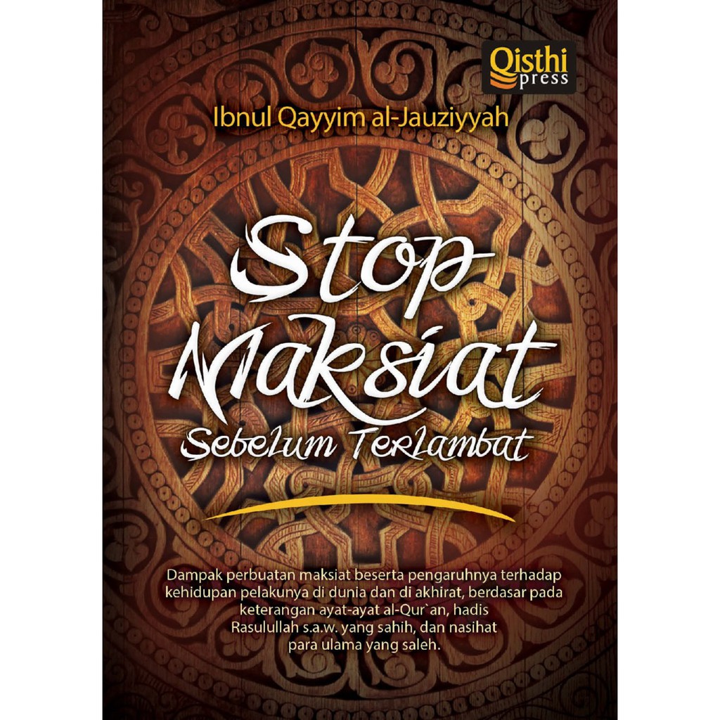 Jual Buku Stop Maksiat Sebelum Terlambat | Shopee Indonesia