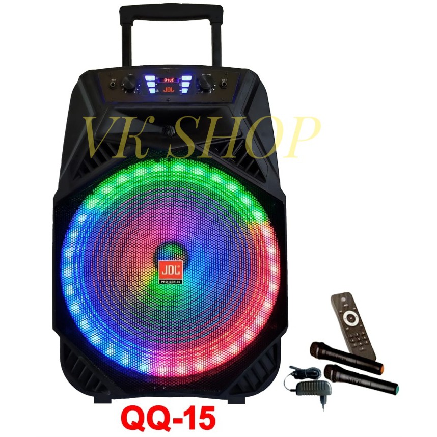 Jual SPEAKER MEETING PORTABLE JDL QQ 15 / QQ15 15INCH | Shopee Indonesia