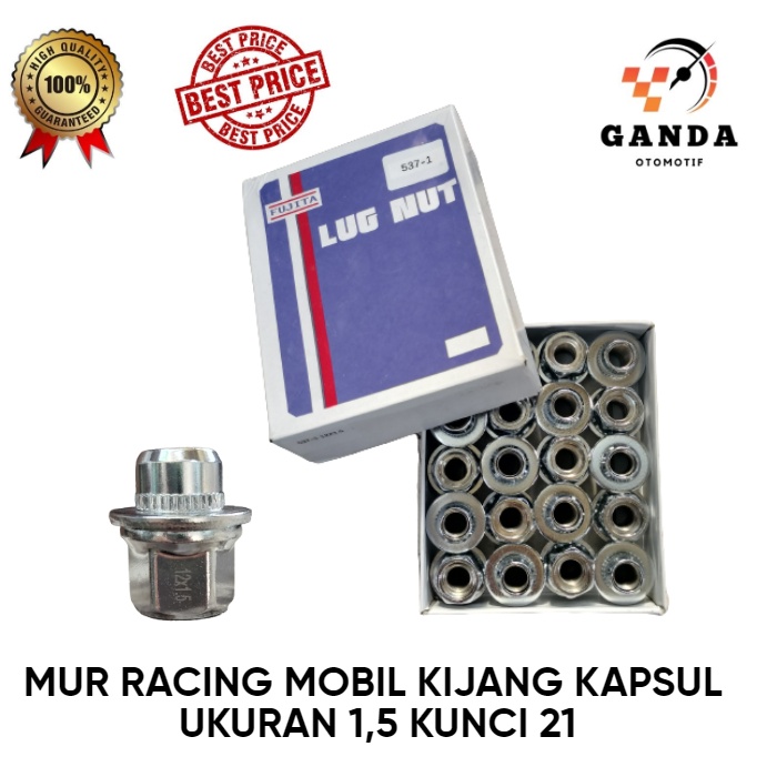 Jual MUR RACING RODA UNTUK MOBIL TOYOTA KIJANG KAPSUL (ISI 20PCS ...