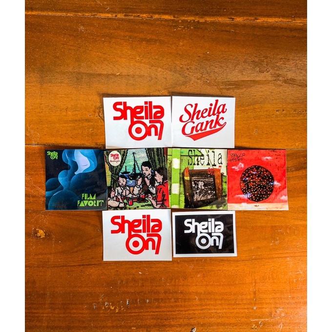 Jual sticker pack stiker sheila on seven indonesia band hits top laptop ...