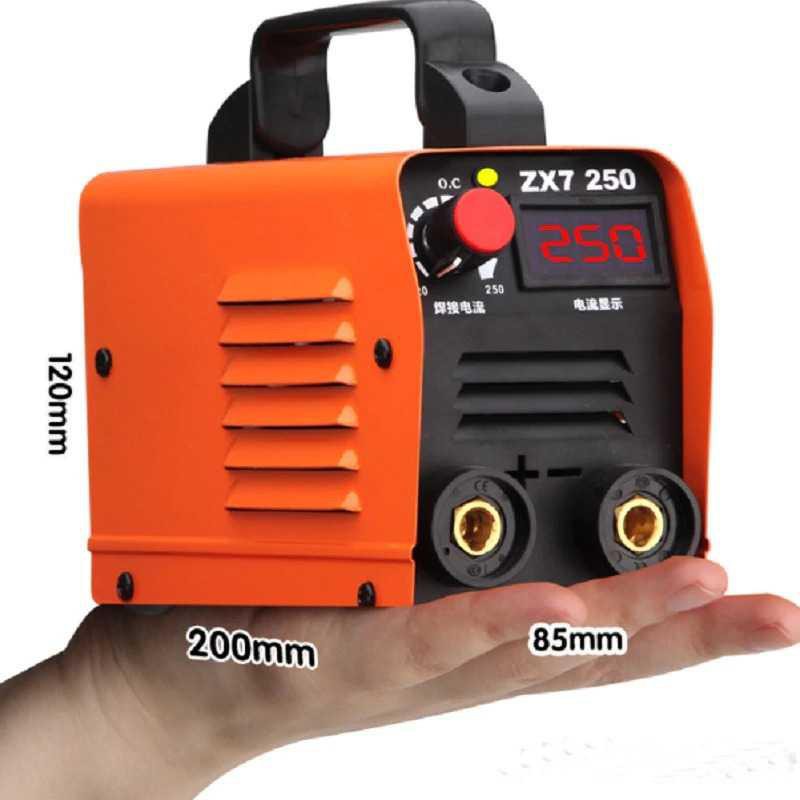 Jual LEANOLOG Alat Mesin Las Mini Welding Machine 250 AMP - ZX7-250 ...