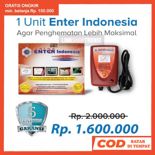 Jual Alat Penghemat Energi Listrik Tercanggih - Enter Indonesia ...