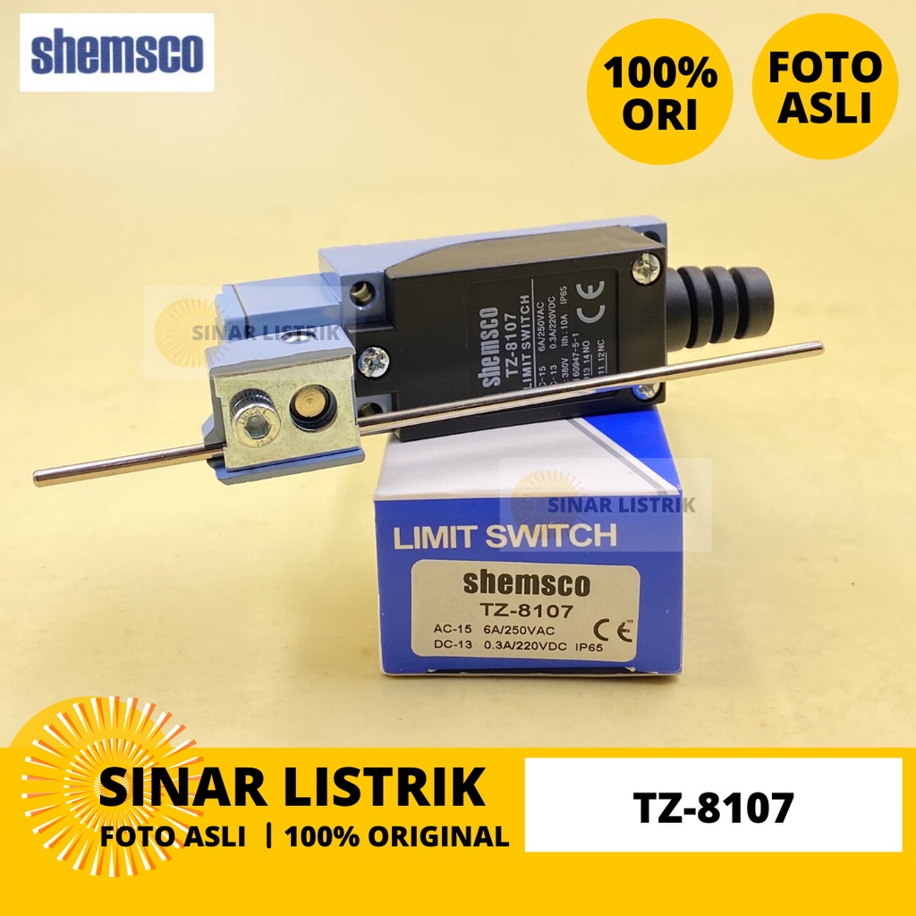 Jual Limit Switch Shemsco TZ-8107 TZ 8107 setara OMRON D4V-8107Z | Shopee Indonesia