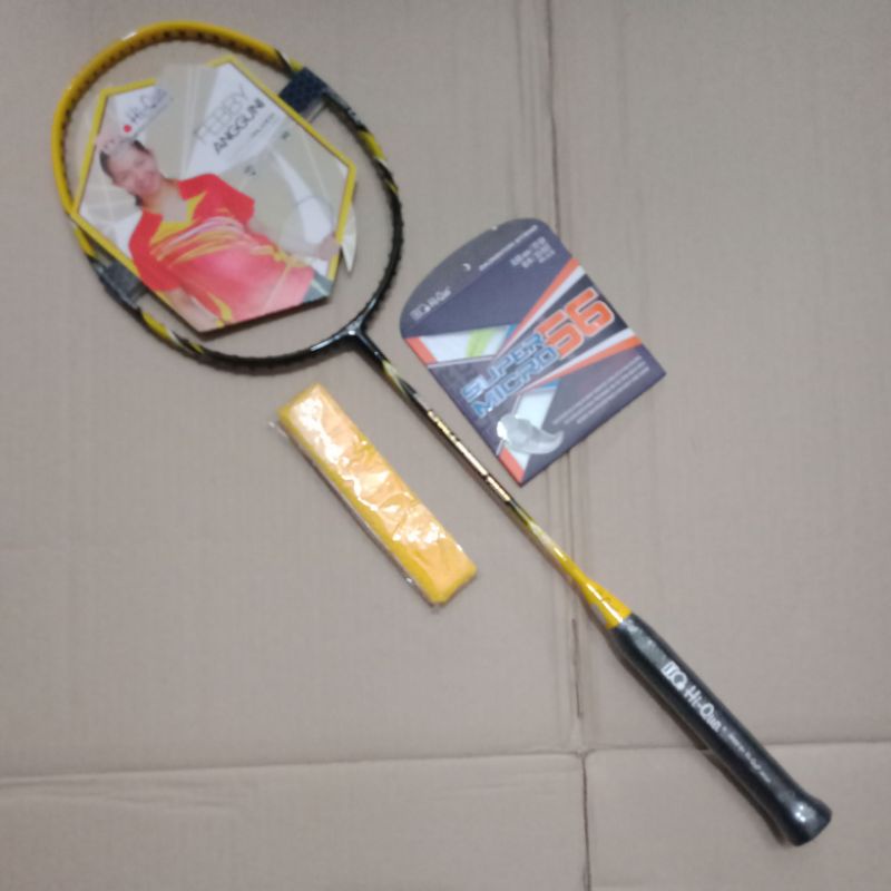Jual RAKET BADMINTON original Hi-qua CHALLENGER | Shopee Indonesia
